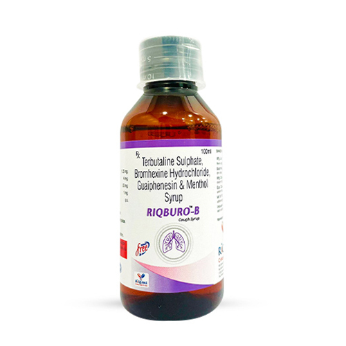 100ml Terbutaline Sulphate Bromhexine Hydro Syrup General Medicines at ...