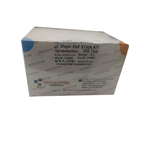 Magic Pap Stain Kit Pathozyme at Best Price in Virar | Triveni Traders ...