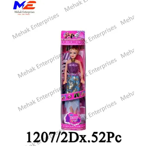 Princess Baby Doll - Plastic Material , Multicolor Cartoon Toy For 5 ...