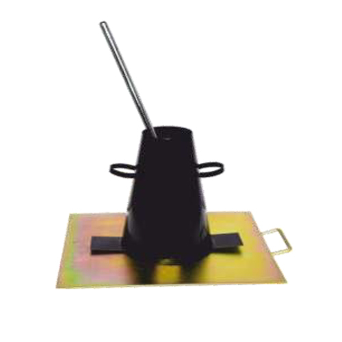 Black Slump Test Apparatus at Best Price in New Delhi | Multitech ...