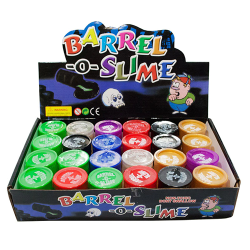 Color Available In Black Barrel O Slime Kids Toy at Best Price in ...