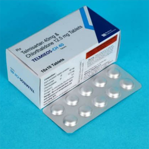 Telmieos-ch 40 Tablets General Medicines at Best Price in Jaipur ...