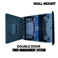 Fms Double Door Wall-mount Fiber Optic Patch Panel at Best Price in ...