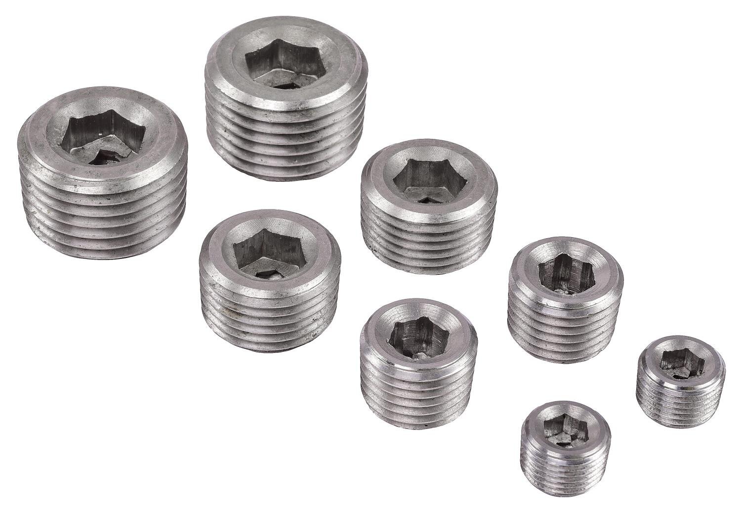 Threaded Pipe Fitting - Stainless Steel, Galvanized Round Plug | Aisi ...