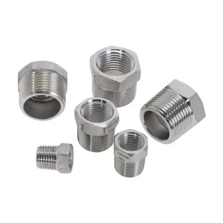 Threaded Pipe Fitting - Stainless Steel, Galvanized Round Plug | Aisi ...