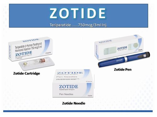 Zotide 750mcg/3ml at Best Price in Mumbai, Maharashtra | Map Chem Pvt Ltd