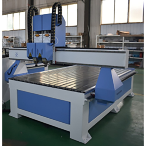 Model- Kmt 1525(8-5) -double Spindle Stepper Motor Cnc Wood Carving ...