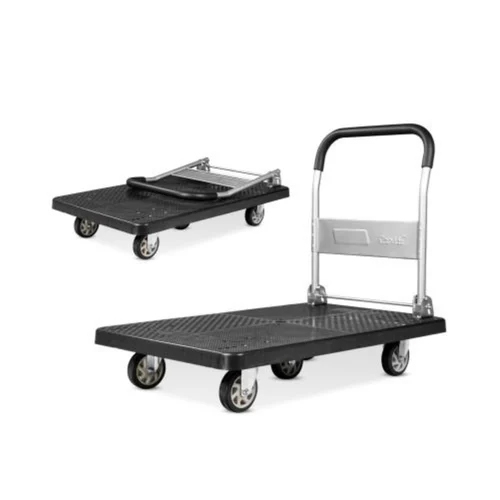 Stainless Steel Utility Trolley Max Load: 150 Kilograms (kg) at Best ...