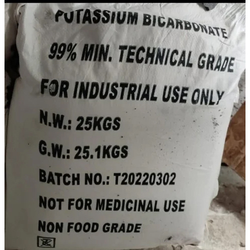 Potassium Bicarbonate - 99% Purity Powder | Industrial Application ...