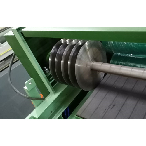 Green Scouring Pad Cutting Machine at 700000.00 INR in Rajkot | Spm ...