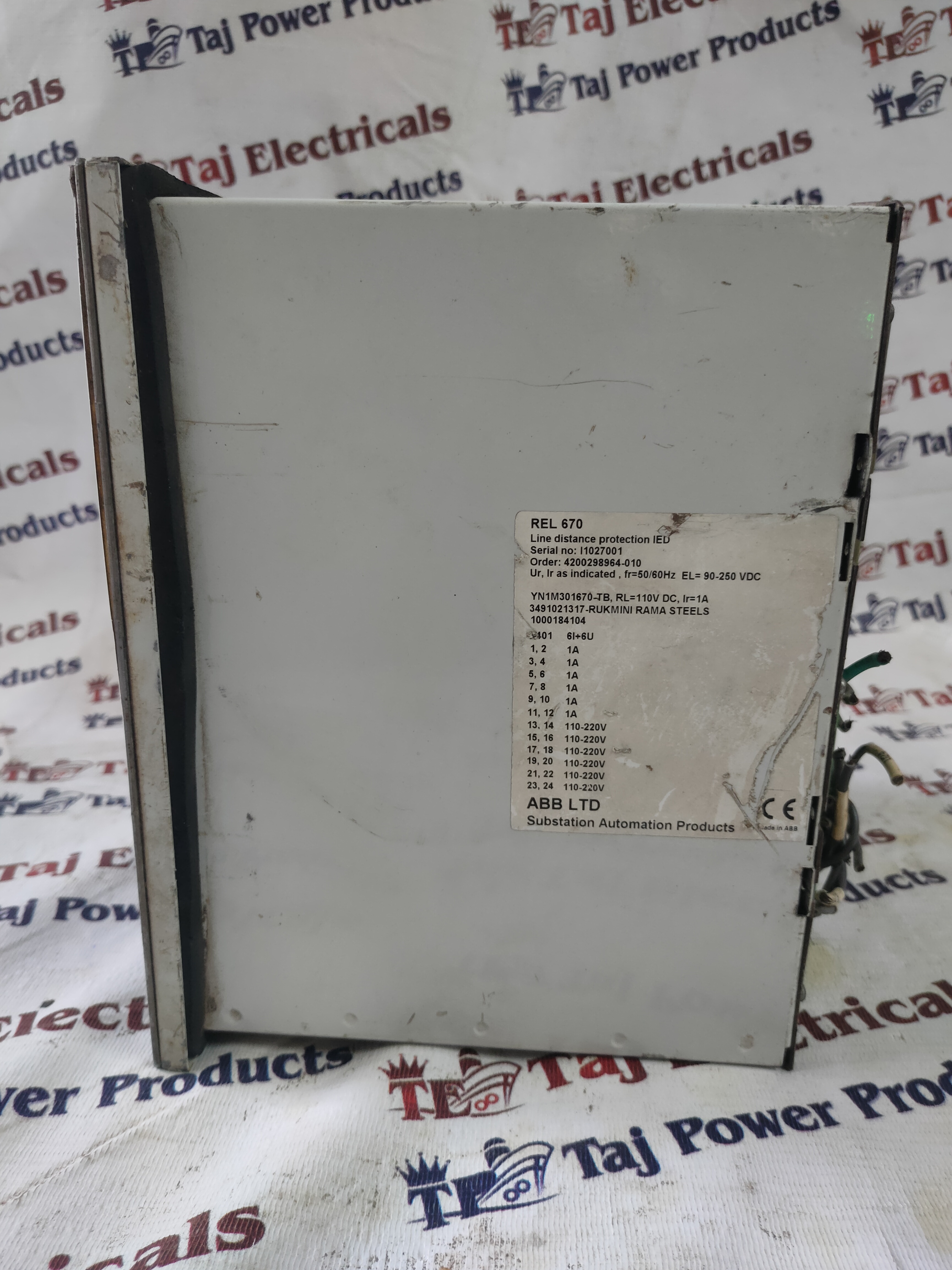 Abb Rel6704200298964-010 Protection Relay at Best Price in Bhavnagar ...