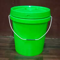 Round 10 Litre Green Storage Plastic Container at Best Price in Chennai ...