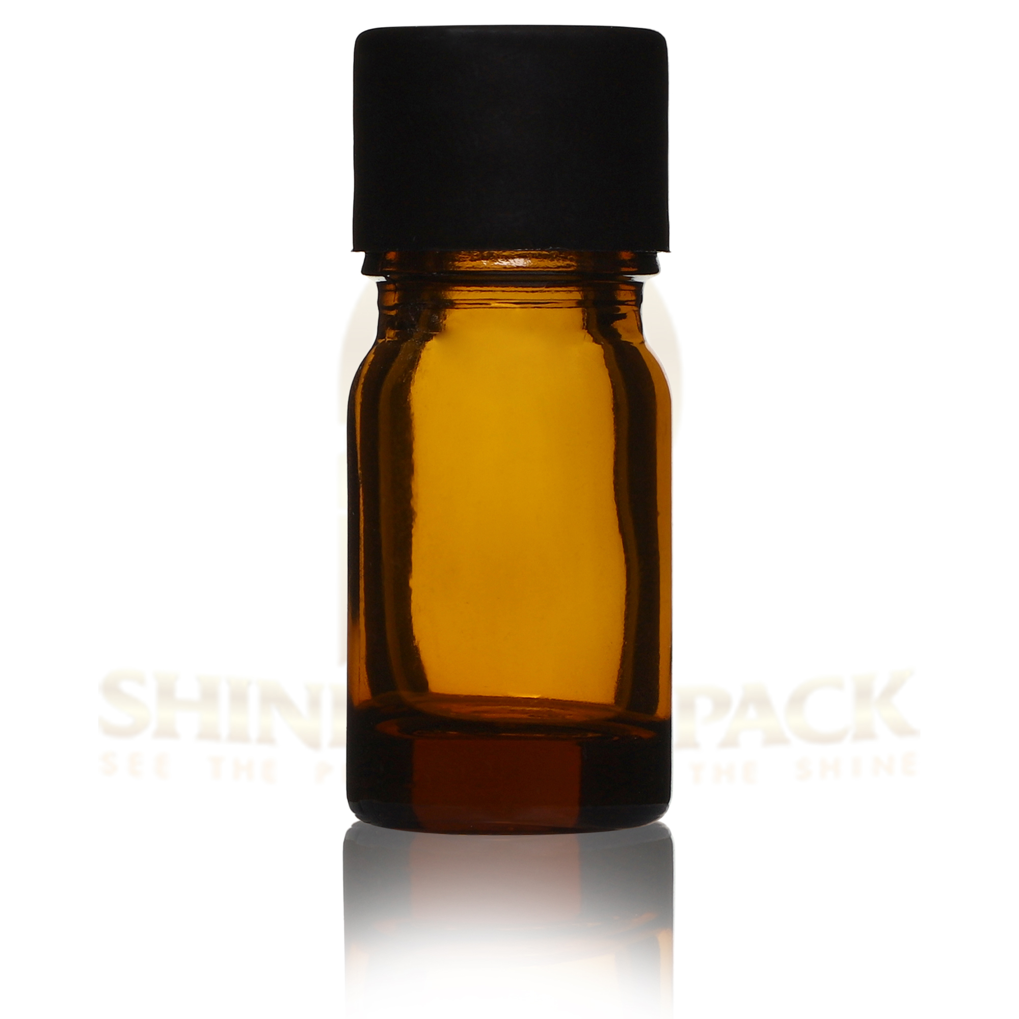 8ml Nano Shot Glass Bottle at Best Price in Delhi | Shine Poly Packs ...
