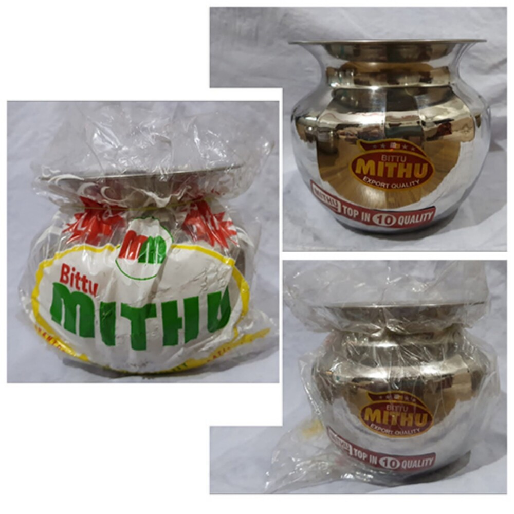 Silver Stainless Steel Lota at Best Price in Jagadhri | Mithu Metals