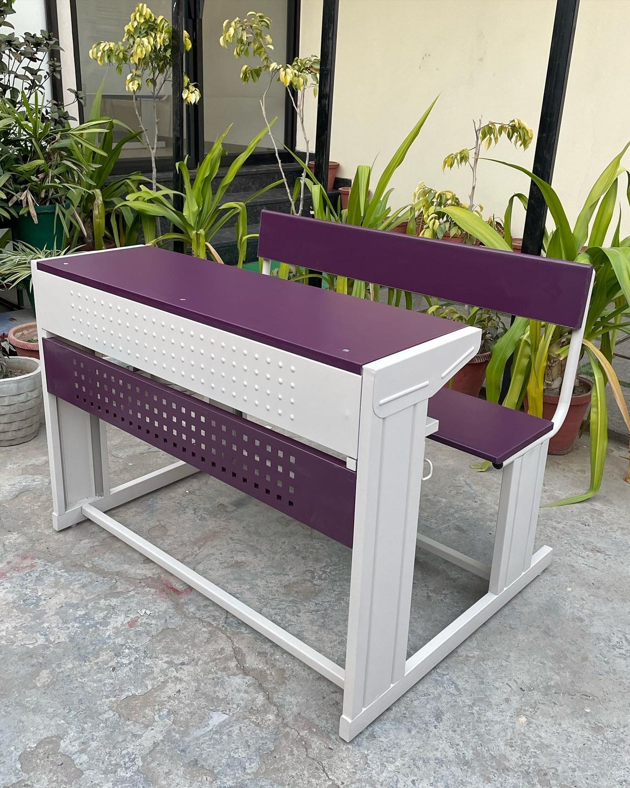 School Dual Desk at 3950.00 INR in Meerut Uttar Pradesh | Vijai Shree ...