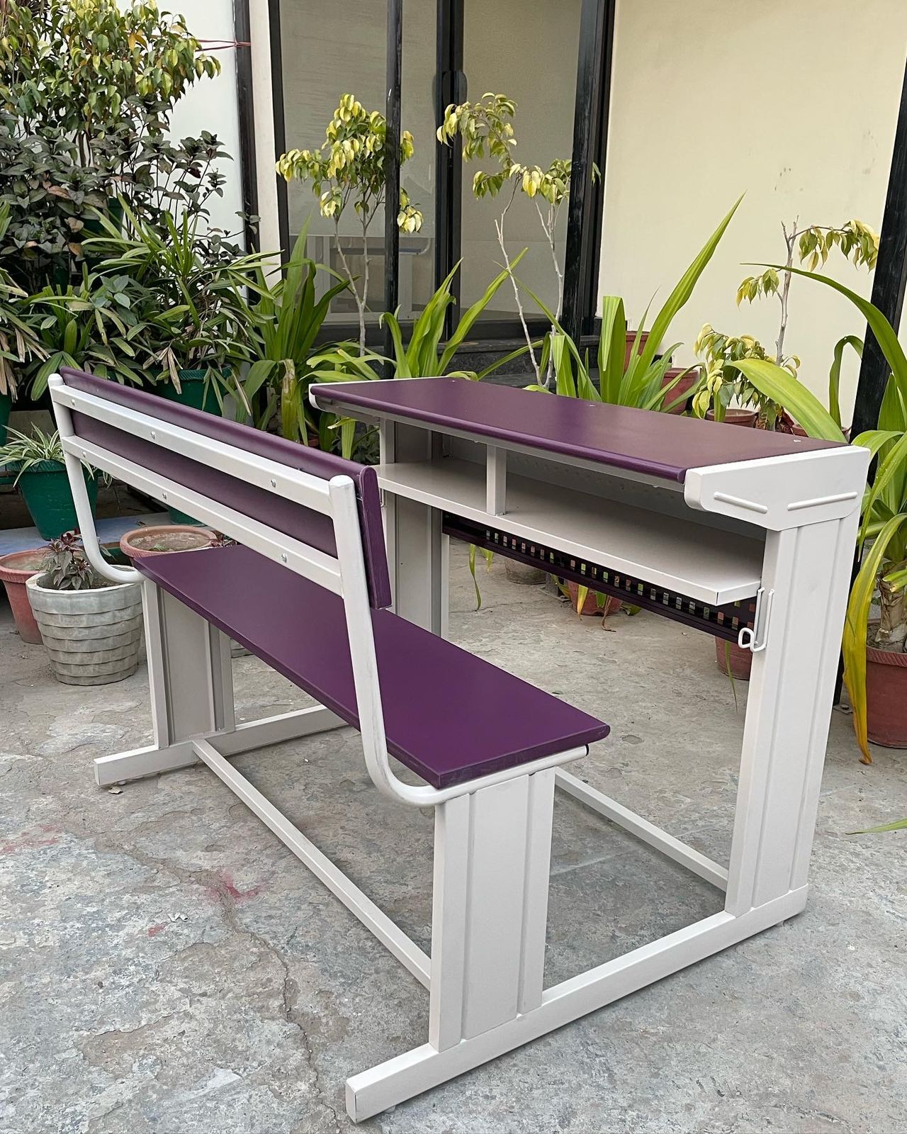 School Dual Desk at 3950.00 INR in Meerut Uttar Pradesh | Vijai Shree ...