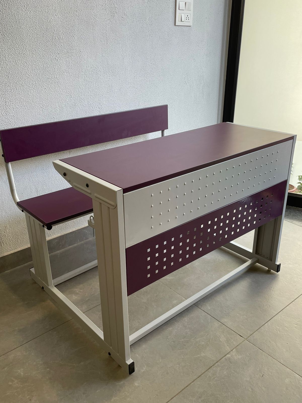 School Dual Desk at 3950.00 INR in Meerut Uttar Pradesh | Vijai Shree ...