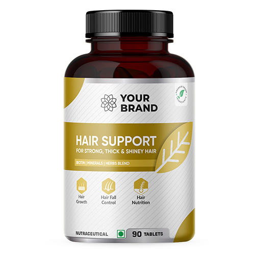 Hair Support Nutraceutical Tablets Efficacy: Promote Healthy & Growth ...