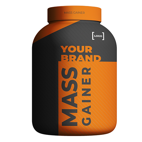 Mass Gainer Protein Powder - High-calorie Muscle-building Formula ...