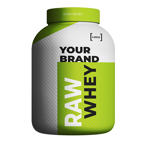 Raw Whey Protein Powder - Powder Form, Promotes Healthy Growth | Dosage ...