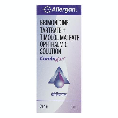 Brimonidine And Timolol Eye Drops Age Group: Suitable For All Ages at ...