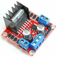 Red L298n 2a Based Motor Driver Module at Best Price in New Delhi ...