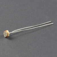 Pcb Fiber Light Dependent Register (ldr) Photoresistor For Basic ...