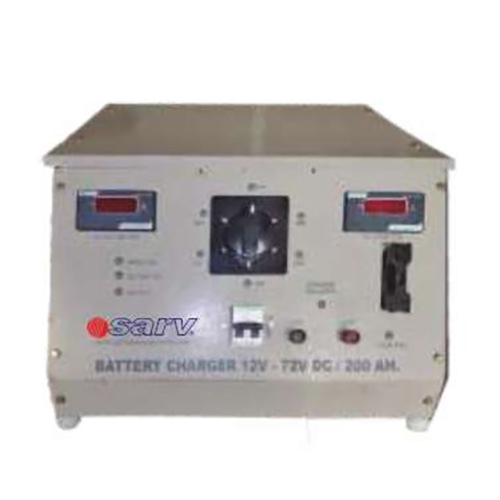 Stbc06 Digital Battery Charger - Power Source: Electric at Best Price ...