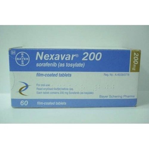 Nexavar - 200mg Tablets | Health Supplement, Suitable For All Ages ...