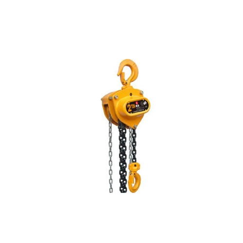 Chain Pulley Blocks at Best Price in Delhi, Delhi | Goyal Sales Corporation