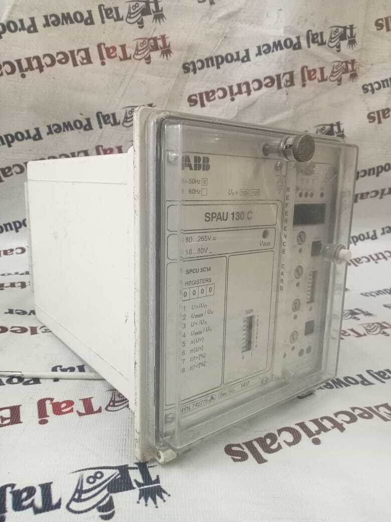 Abb Spau 130 C Protection Relay at Best Price in Bhavnagar | Taj ...
