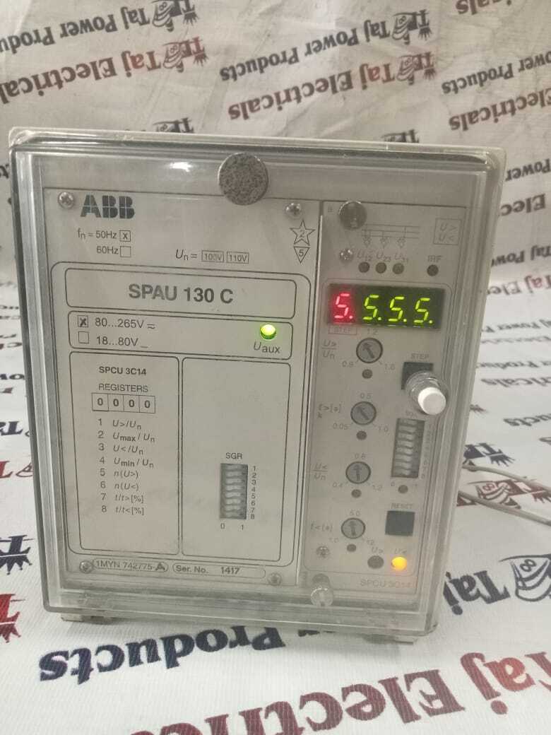 Abb Spau 130 C Protection Relay at Best Price in Bhavnagar | Taj ...