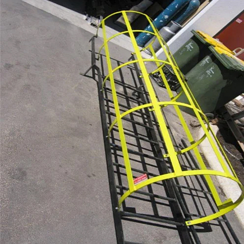 High Quality & Durable Aluminium Cage Ladders at Best Price in ...