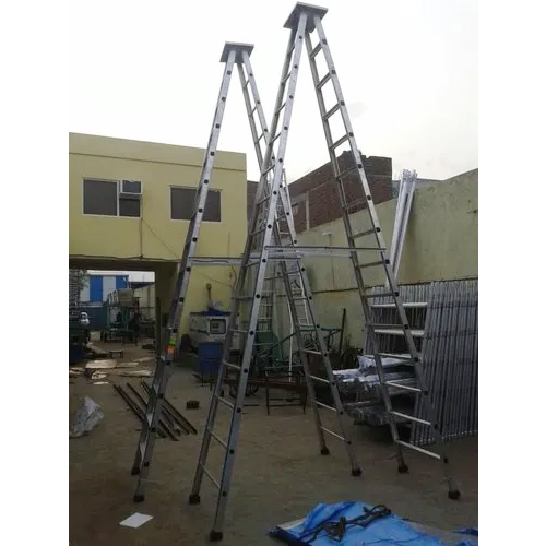 High Quality & Durable Aluminium Hd Folding Ladder at Best Price in ...