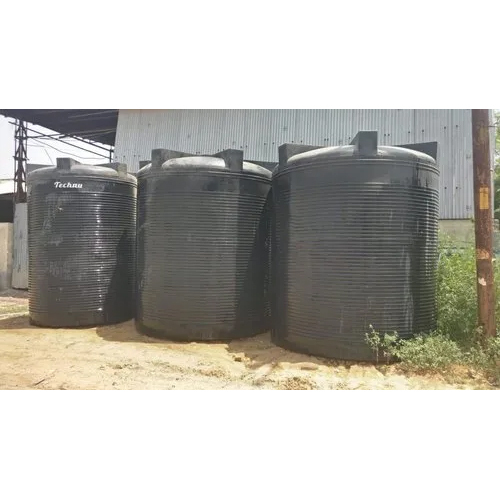 Industrial Chemical Storage Tank - Color: Black - Color: Black at Best ...