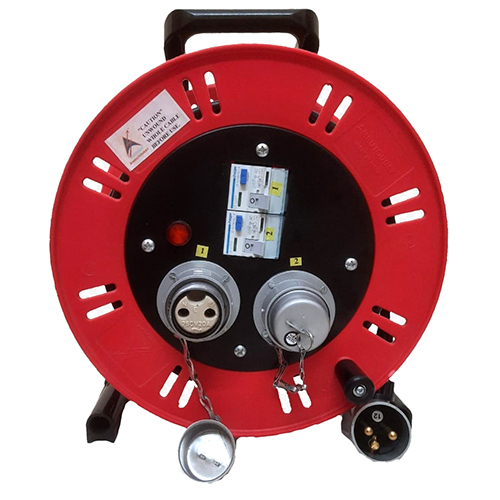 Industrial Extension Board Cable Reel Insulation Material: Rubber at ...