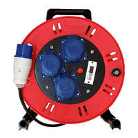 3 Core Pvc Flexible Cable Reel Application: Industrial at Best Price in ...