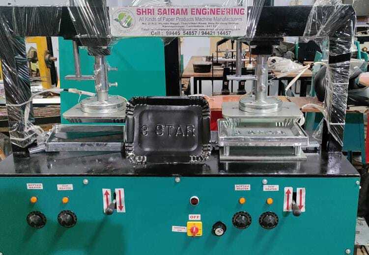 Hydraulic Paper Plate Double Dye Machine at 147500.00 INR in Coimbatore ...