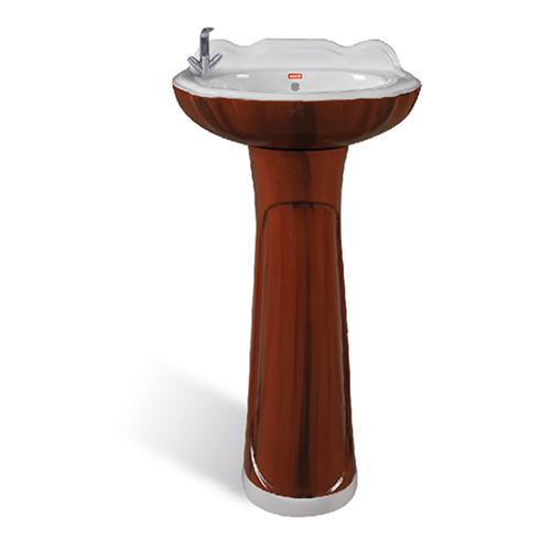 Brown Rani Designer One Piece Basin at Best Price in Thangadh | Kashish ...