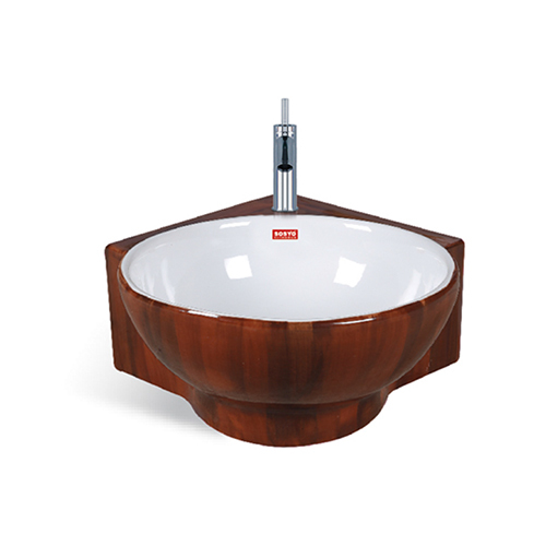 Brown Ponds Designer Table Top Basin at Best Price in Thangadh ...