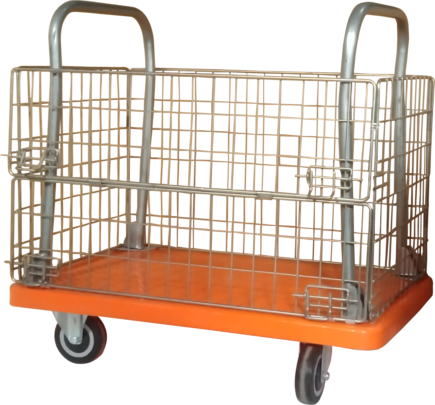 Basket Trolley 150 Kg at 6500.00 INR in Ahmedabad | Satyanarayan Rubber ...