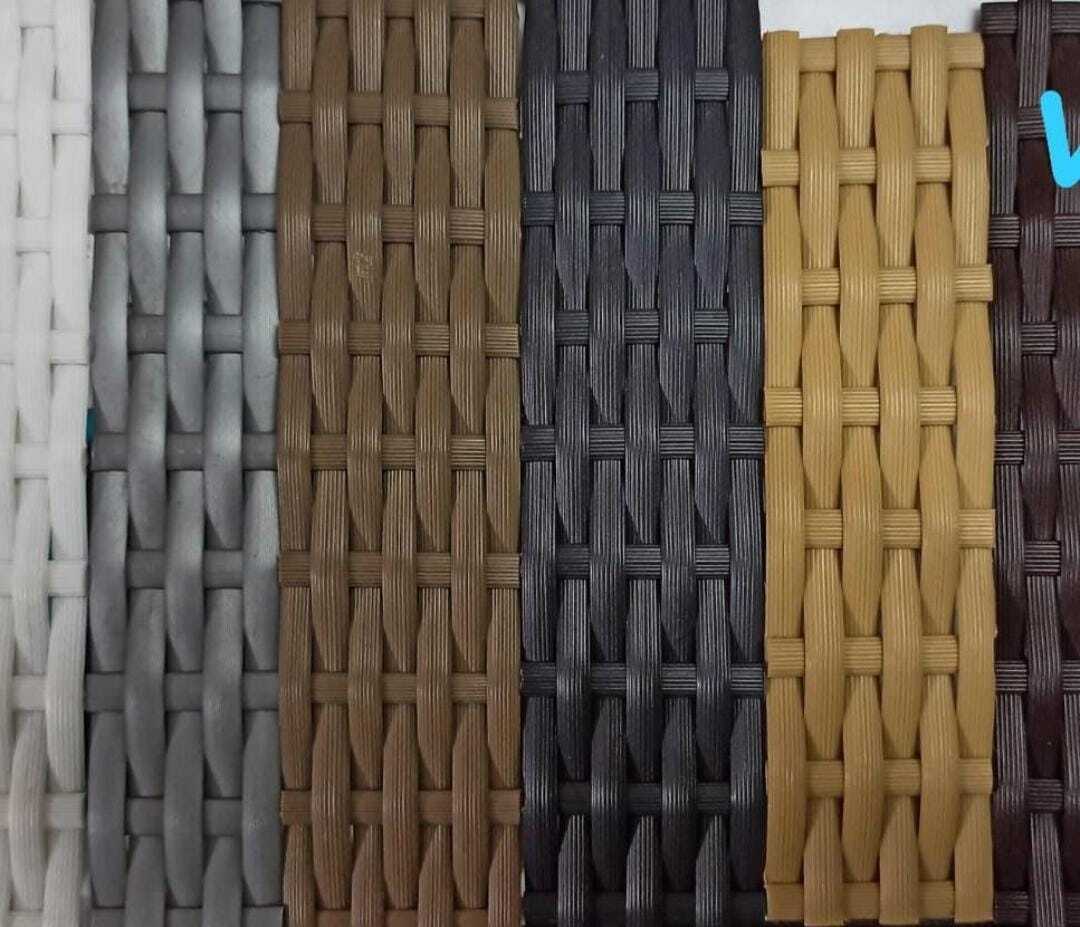 Plane Rattan Wicker Material - Wicker, Foldable Design, Multi Color ...