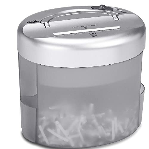 Executive Desktop Paper Shredder With Shred Capacity (4-sheet At Once ...