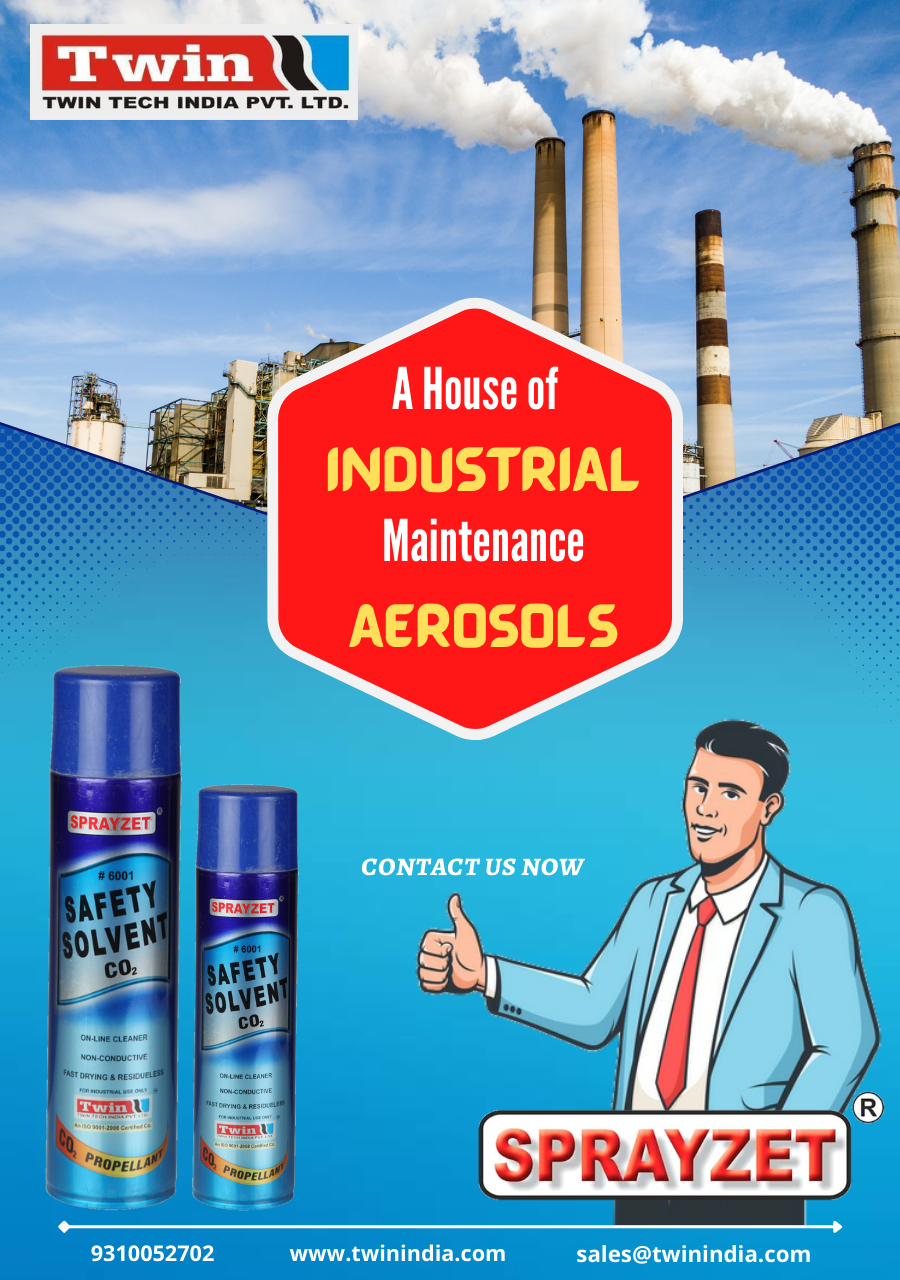 Safety Solvent Electrical Contact Cleaner Application: Industrial at ...