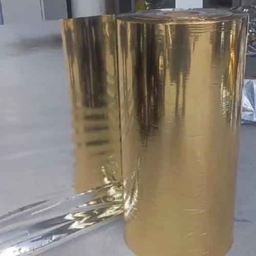 Polyester Golden Film For Paper Plate - 12 Micron Thickness ...