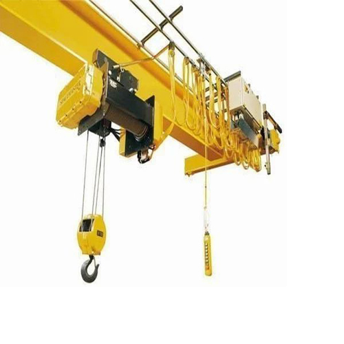 Industrial Crane Rope Hoist Power Source: Electric at Best Price in ...