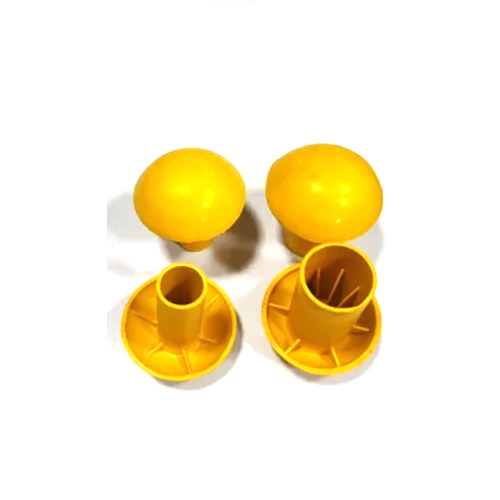 Yellow Pvc And Nylon Tmt Bar Cap at Best Price in Chennai | Basic ...