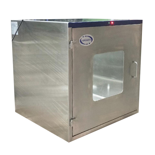 Cleanroom Static Pass Box at 40500.00 INR in Chennai | Aeromech ...