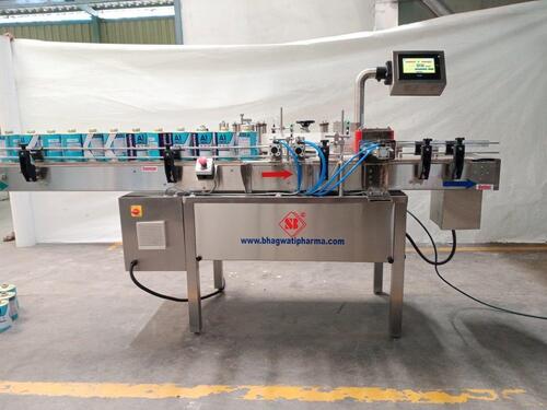 Tin Labelling Machine at Best Price in Ahmedabad, Gujarat | Shree ...