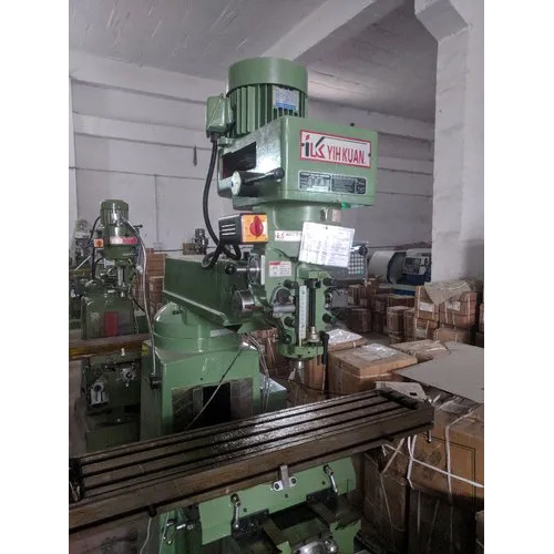 Automatic Ik Taiwan Vertical Turret Milling Machine at Best Price in ...